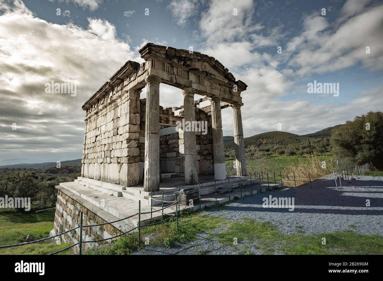 ruins in Ancient city of Messina, Peloponnese, Jan 2020 Stock Photo - Alamy