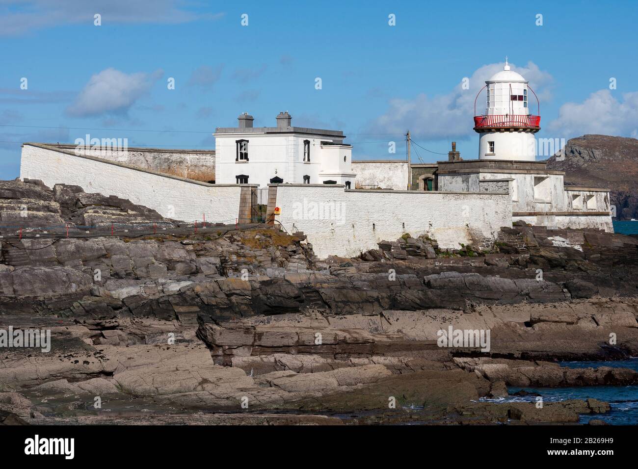 Valentia island lighthouse hi-res stock photography and images - Alamy