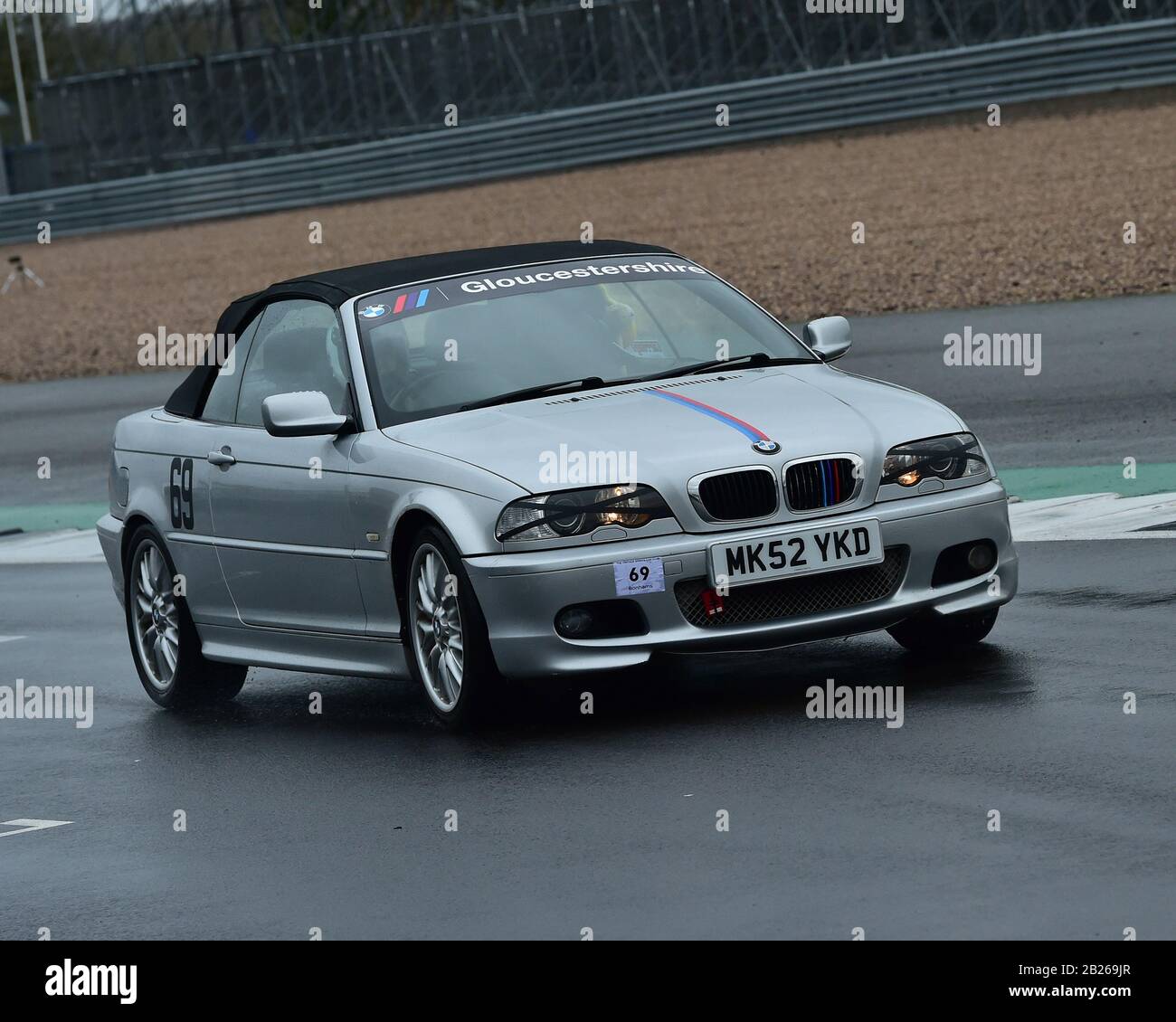 Miss Gillian Carr, BMW 330Ci, Pomeroy Trophy, Vintage sports Car Club ...