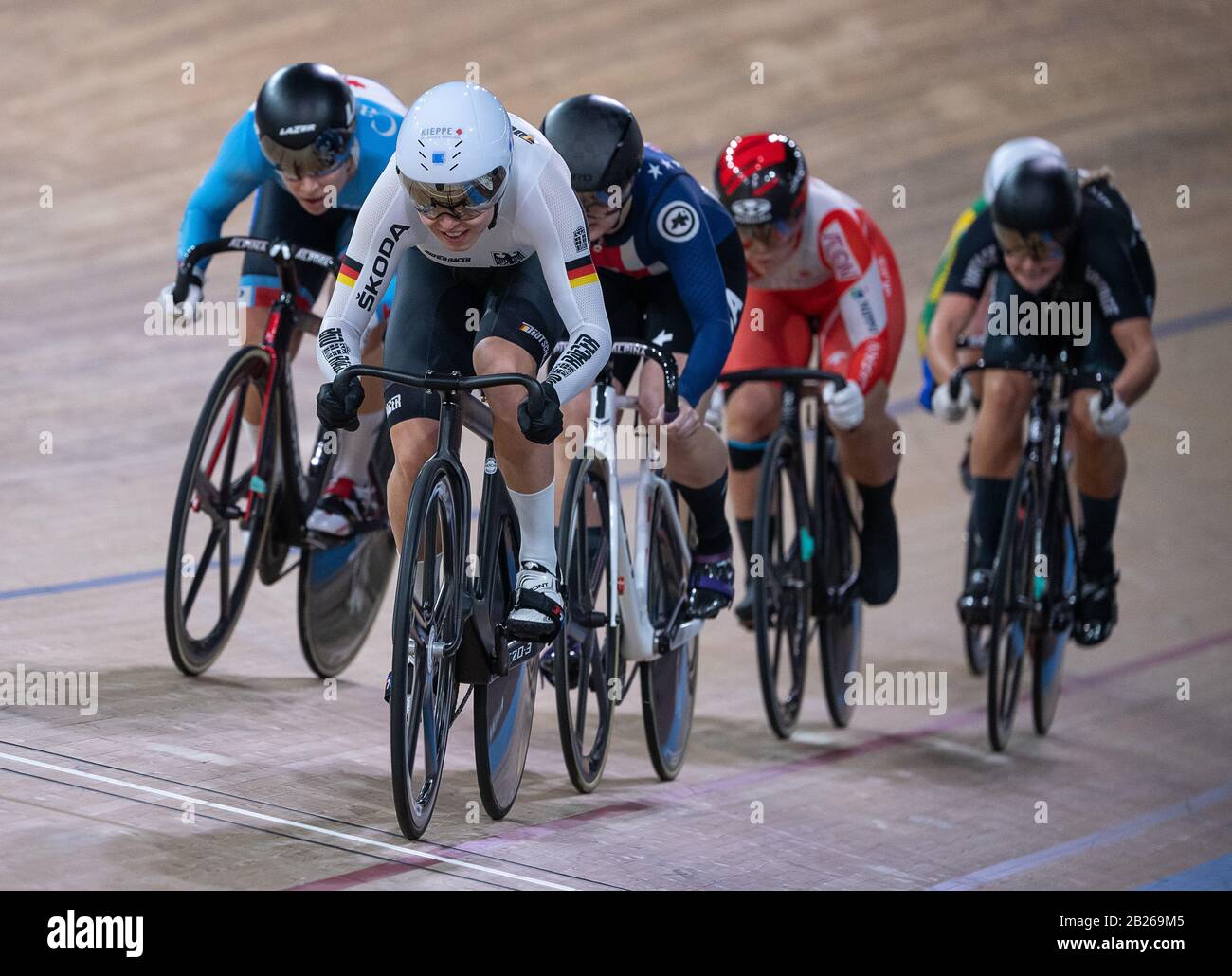 Berlin, Germany. 01st Mar, 2020. Cycling/track: World Championship ...