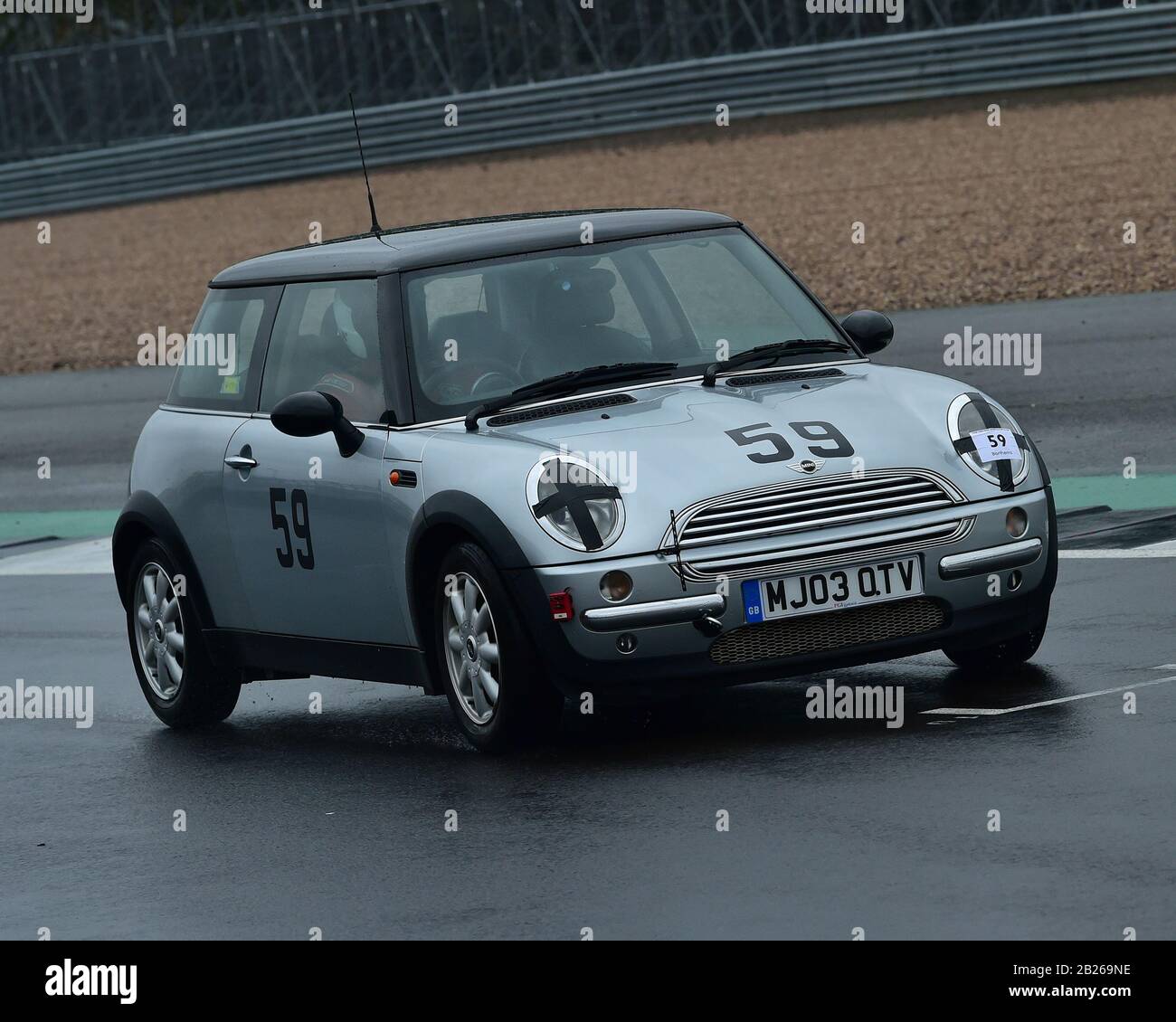 Michael Whitby, MINI Cooper, Pomeroy Trophy, Vintage sports Car Club ...