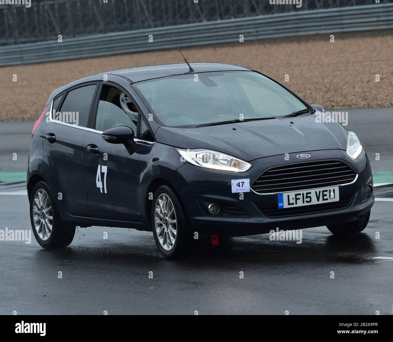 Nicholas Lees, Ford Fiesta, Pomeroy Trophy, Vintage sports Car Club ...