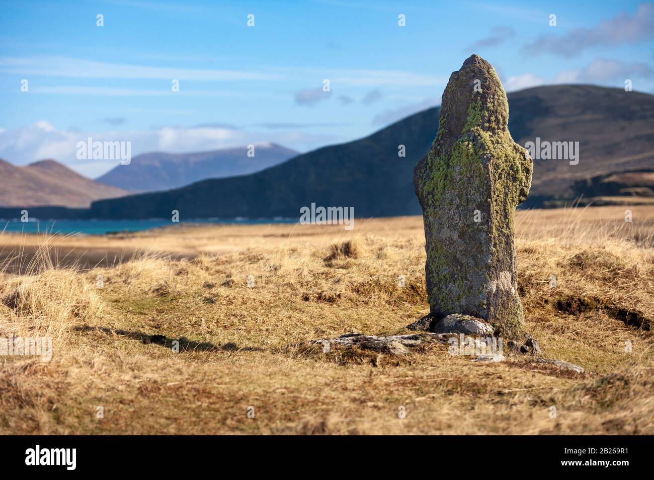 Irish standing stones hi-res stock photography and images - Alamy