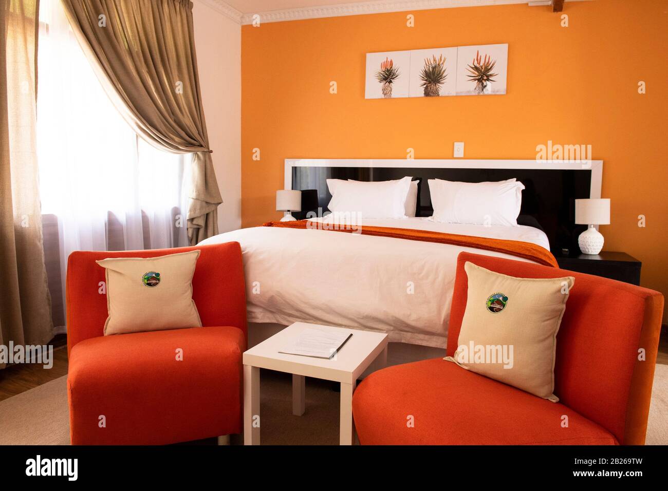 room, Molimo Nthuse lodge, Lesotho Stock Photo - Alamy