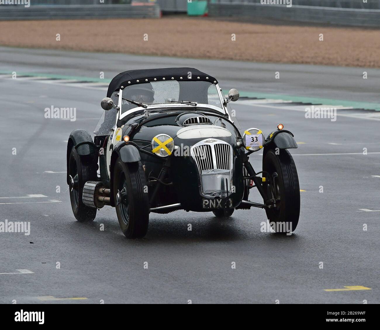 Stephen Curtis, Frazer Nash Le Mans replica, Pomeroy Trophy, Vintage ...