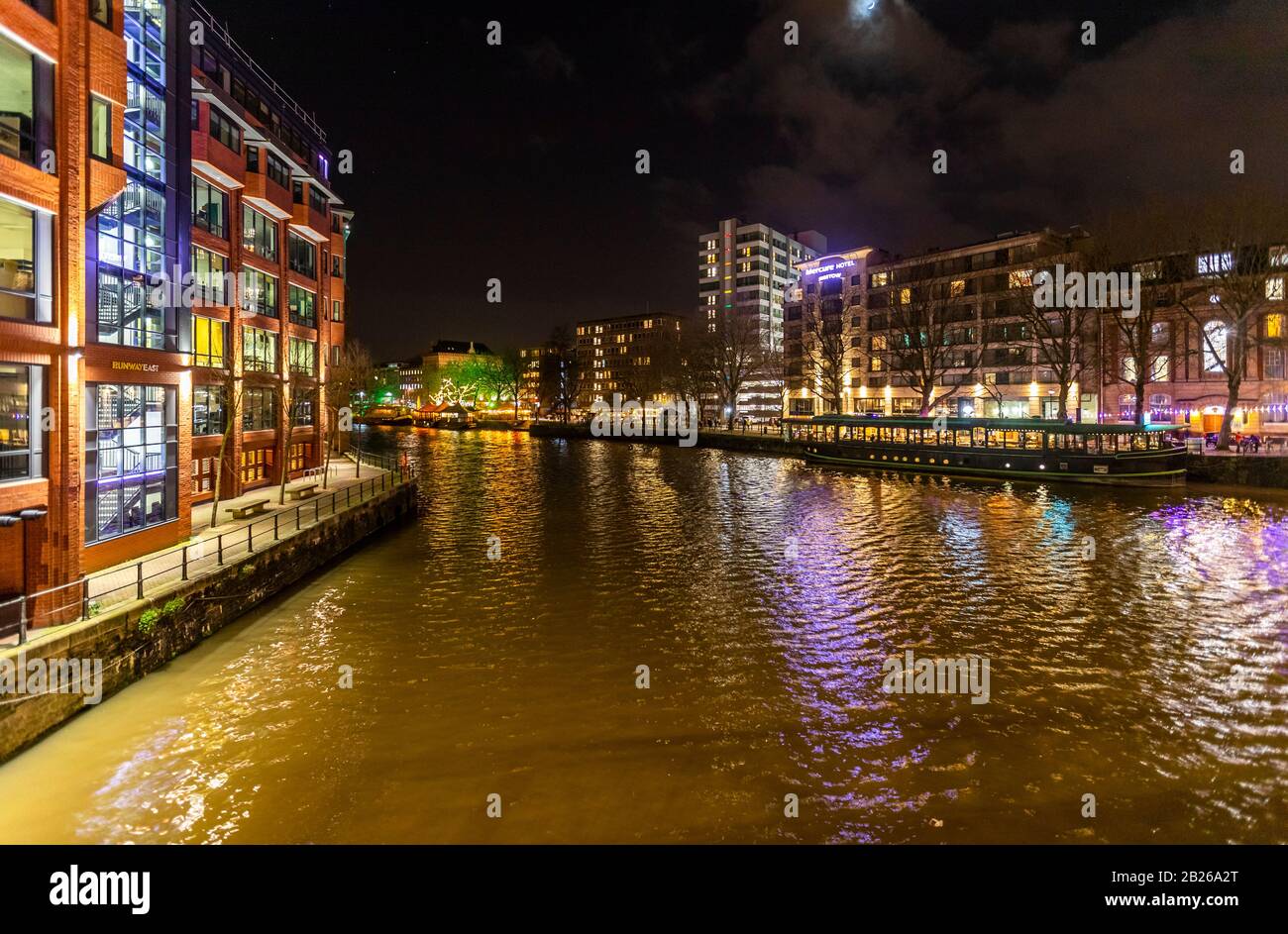 A city lights up for Bristol Light Festival. Families poured into the ...