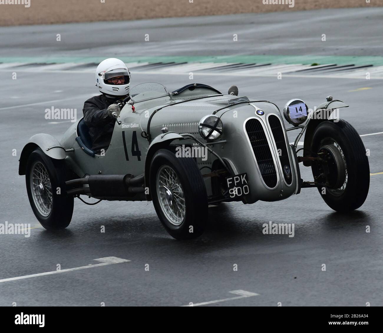 Simon Gallon, BMW Frazer Nash 329/8, Pomeroy Trophy, Vintage sports Car ...