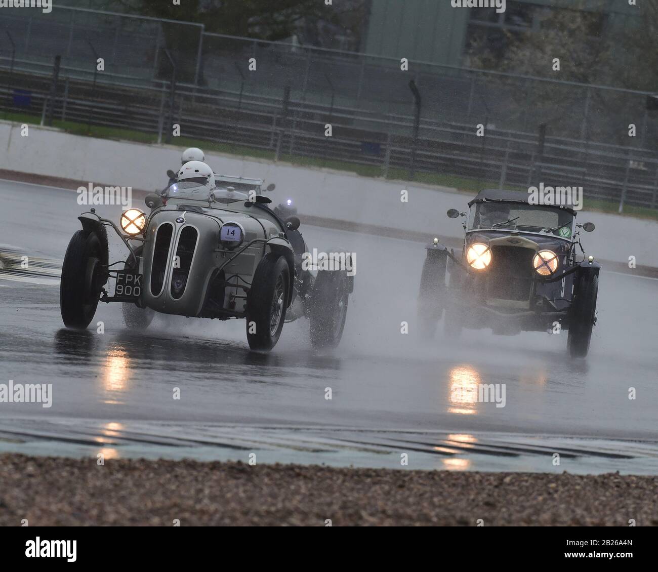 Simon Gallon, BMW Frazer Nash 329/8, Pomeroy Trophy, Vintage sports Car ...