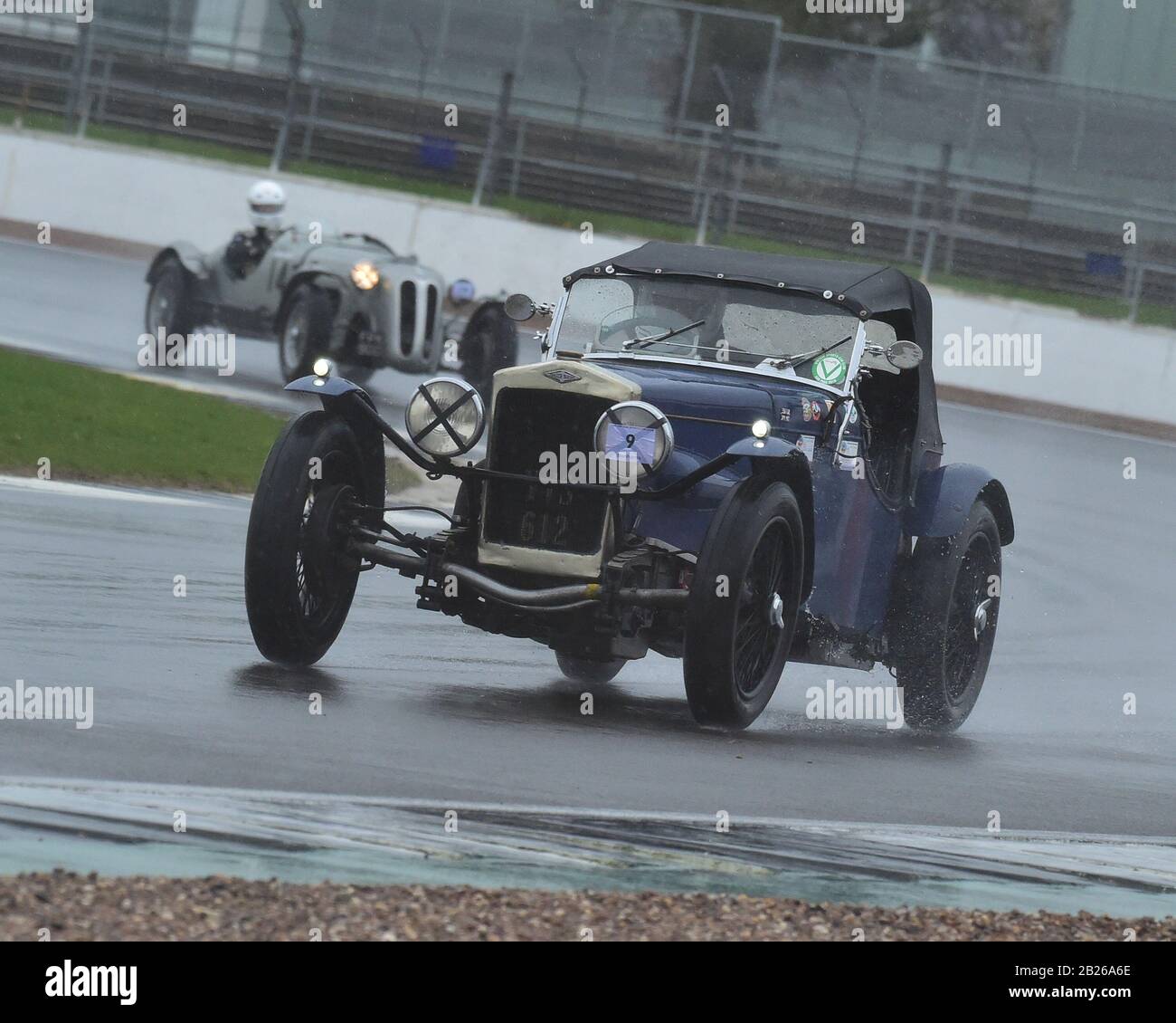 Paul Baker, Frazer Nash Sports, Pomeroy Trophy, Vintage sports Car Club ...