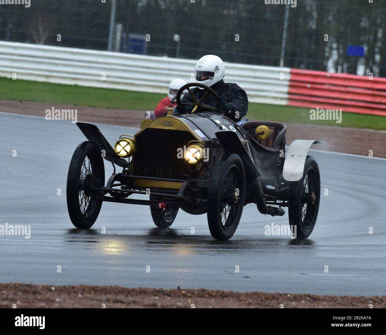 Andrew Howe-Davies, SCAT Racer, Pomeroy Trophy, Vintage sports Car Club ...