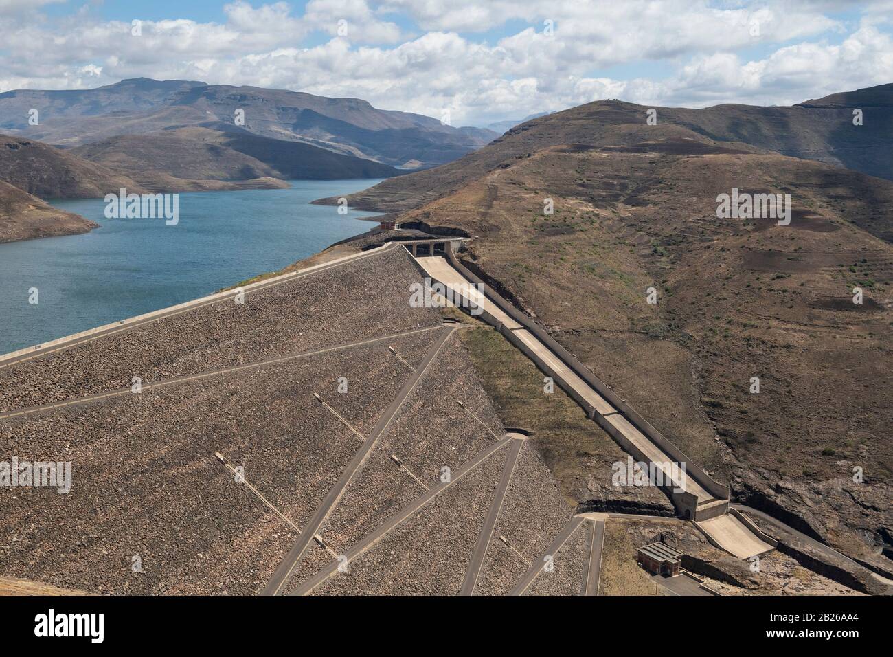 Mohale dam hi-res stock photography and images - Alamy