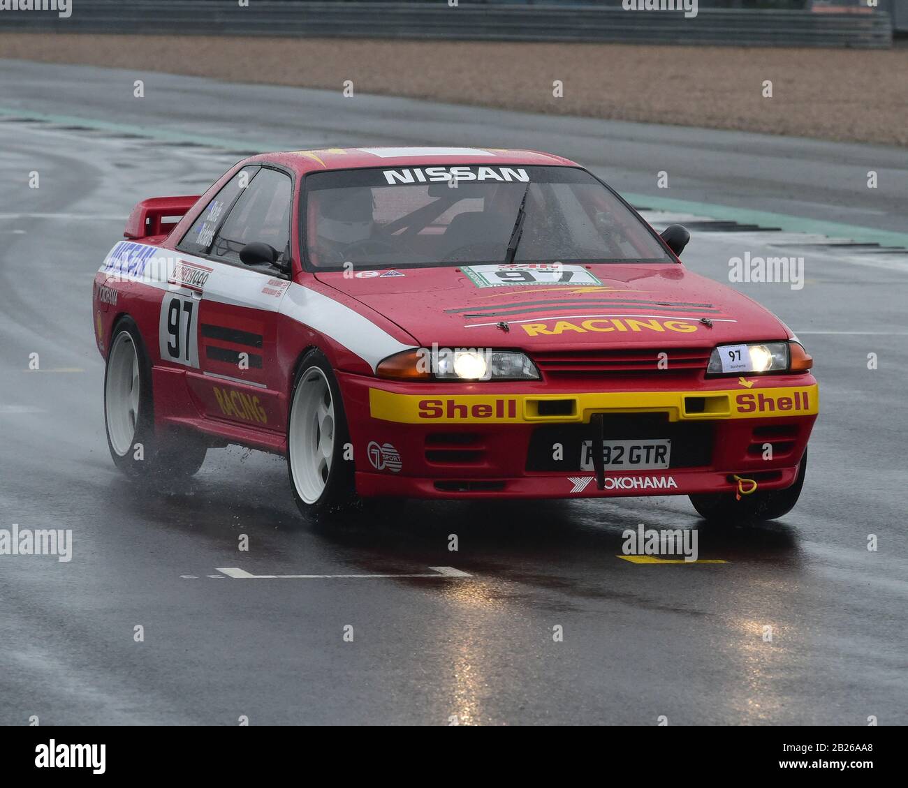 Jason Kennedy, Nissan Skyline GTR, Pomeroy Trophy, Vintage sports Car ...