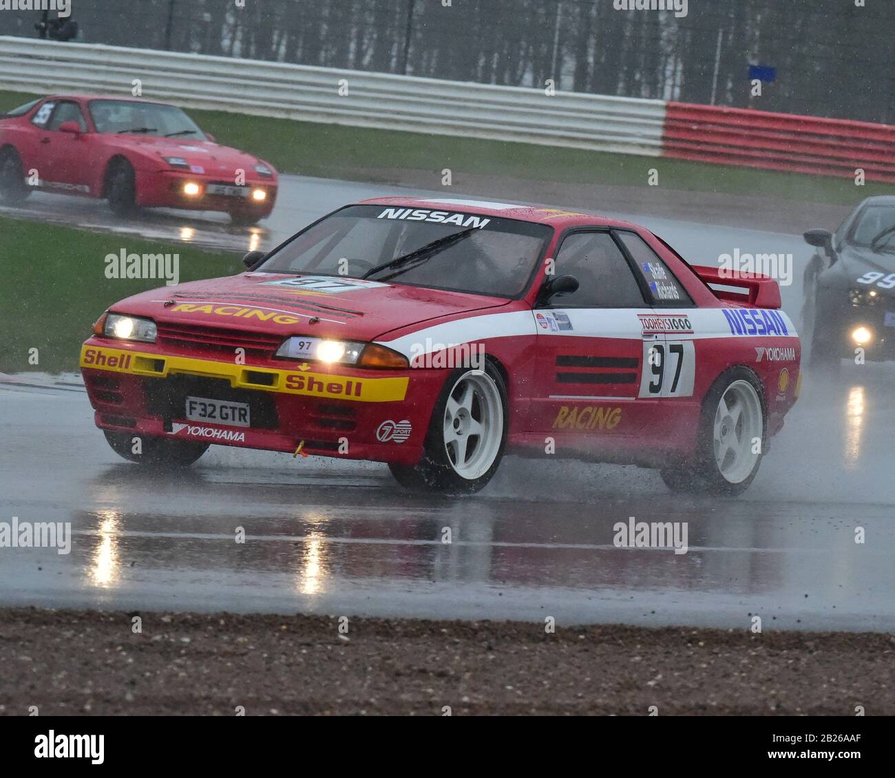 Jason Kennedy, Nissan Skyline GTR, Pomeroy Trophy, Vintage sports Car ...