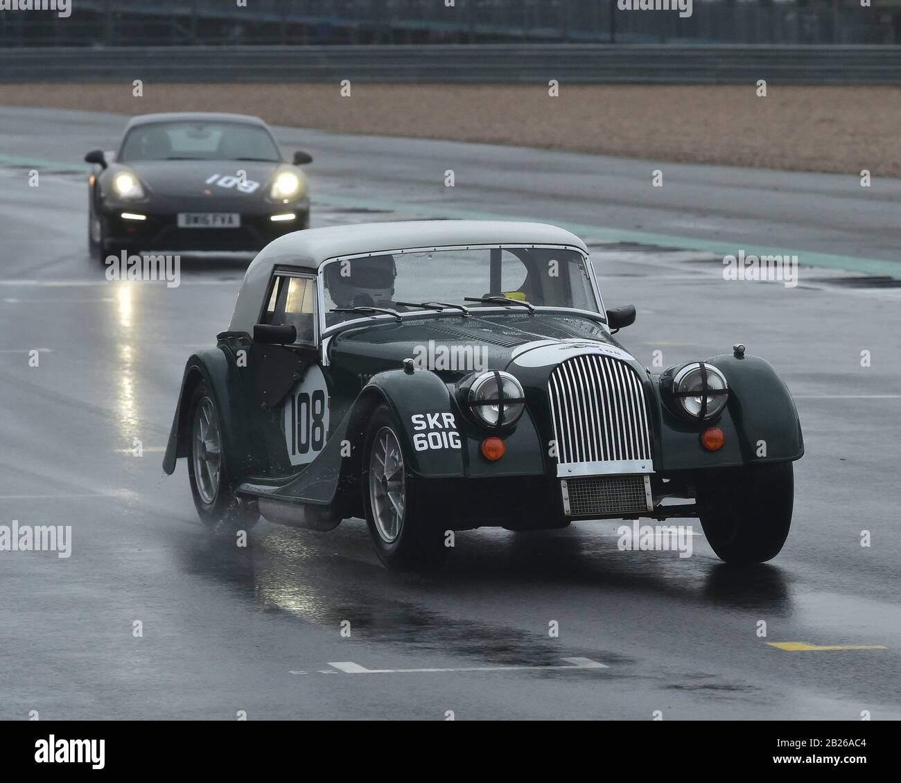 Edward Williams, Morgan Plus 8, Pomeroy Trophy, Vintage sports Car Club ...