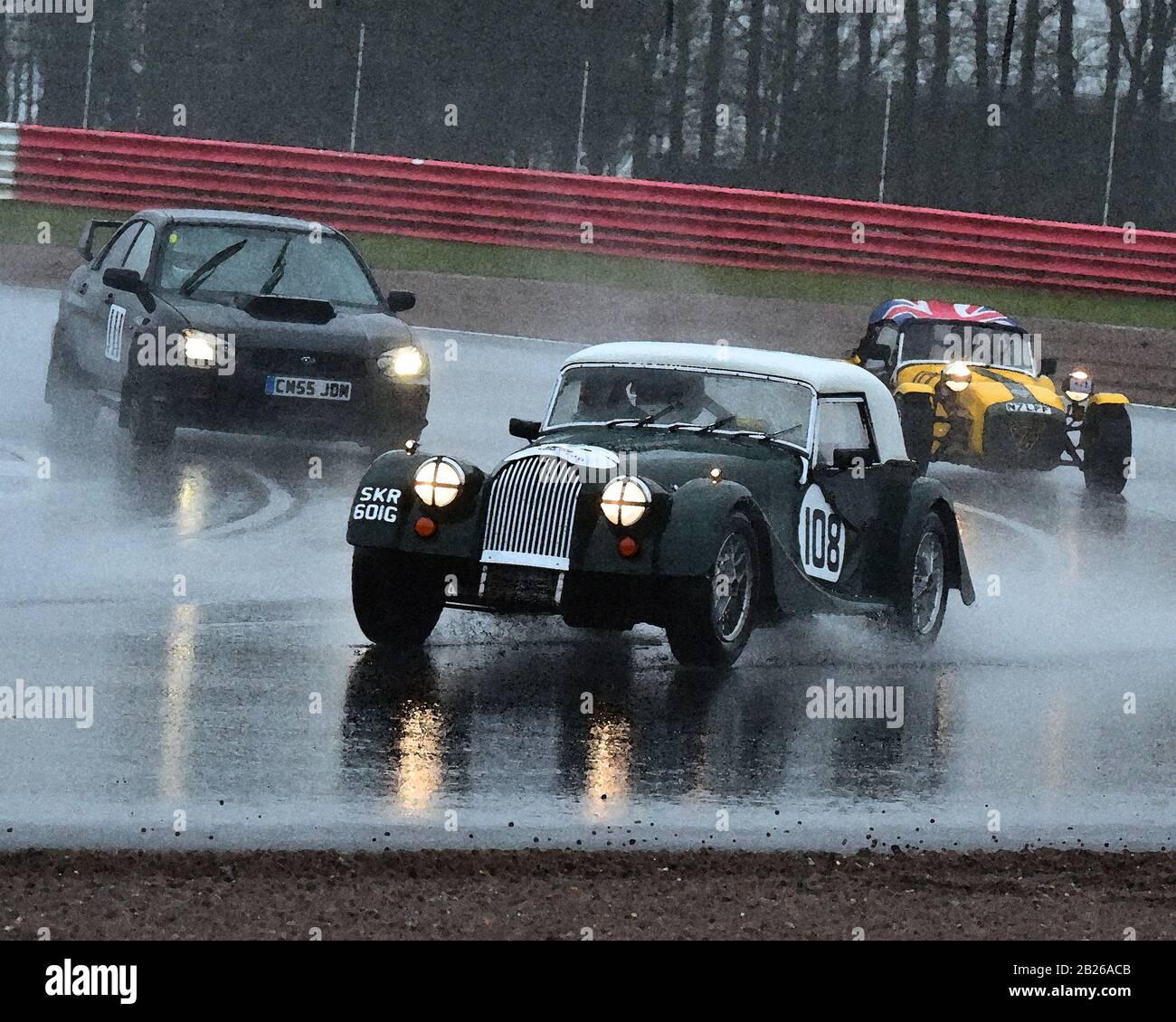 Edward Williams, Morgan Plus 8, Pomeroy Trophy, Vintage sports Car Club ...