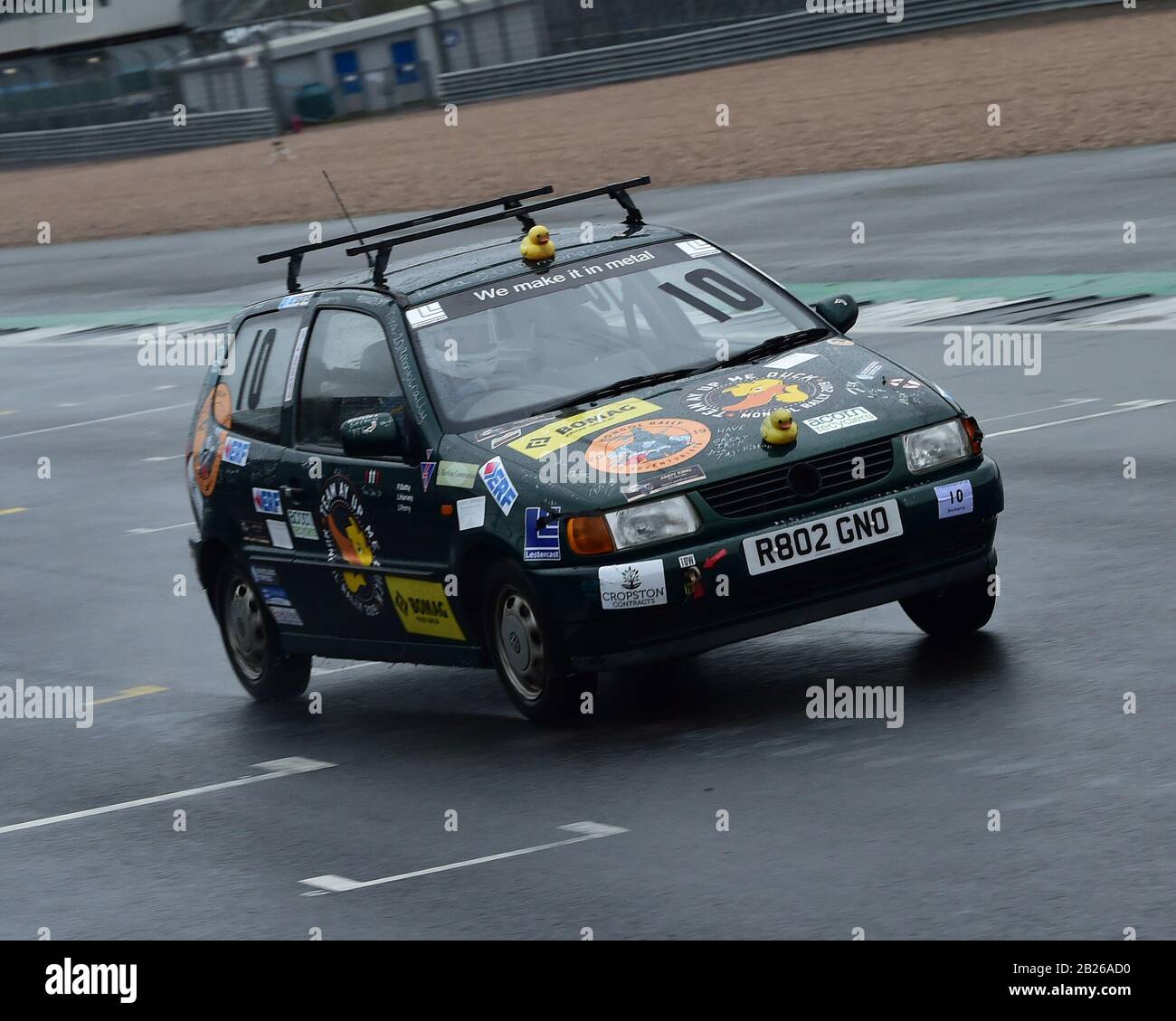 Peter Batty, Volkswagen Polo, Pomeroy Trophy, Vintage sports Car Club ...