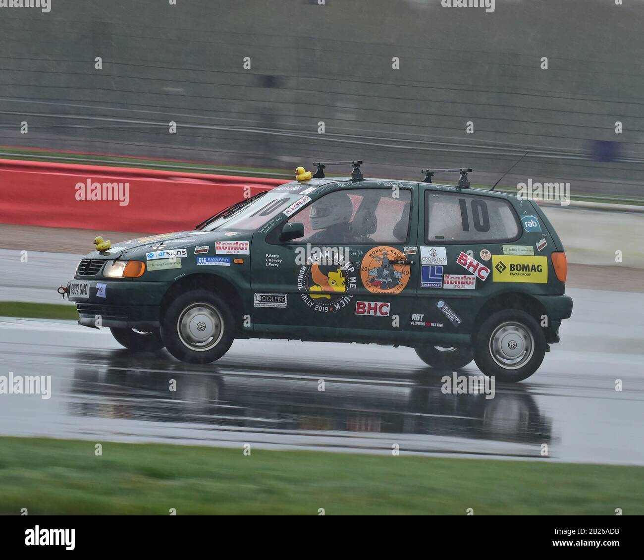 Peter Batty, Volkswagen Polo, Pomeroy Trophy, Vintage sports Car Club ...