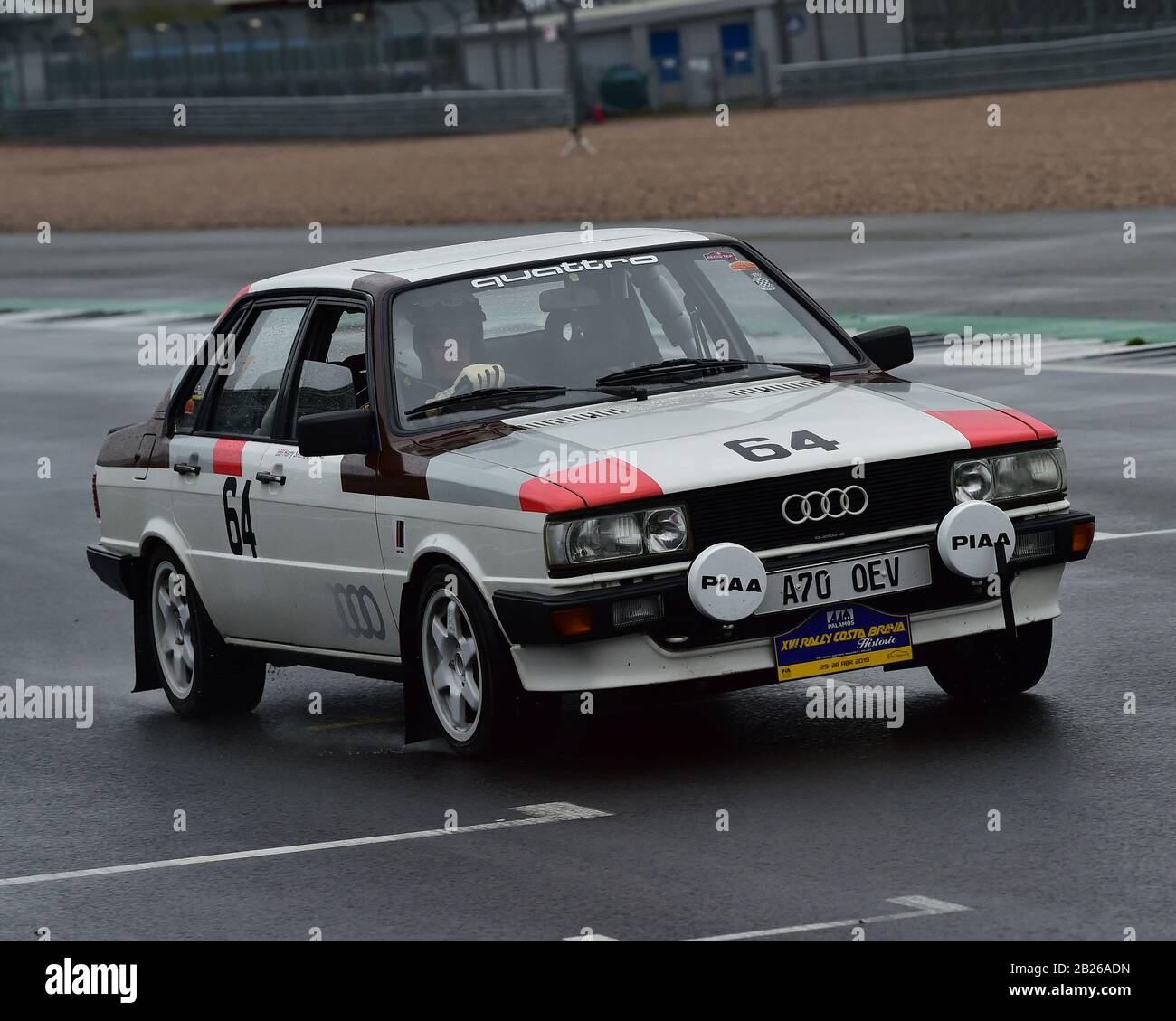 Harry Sherrard, Audi 90 Quattro, Pomeroy Trophy, Vintage sports Car ...
