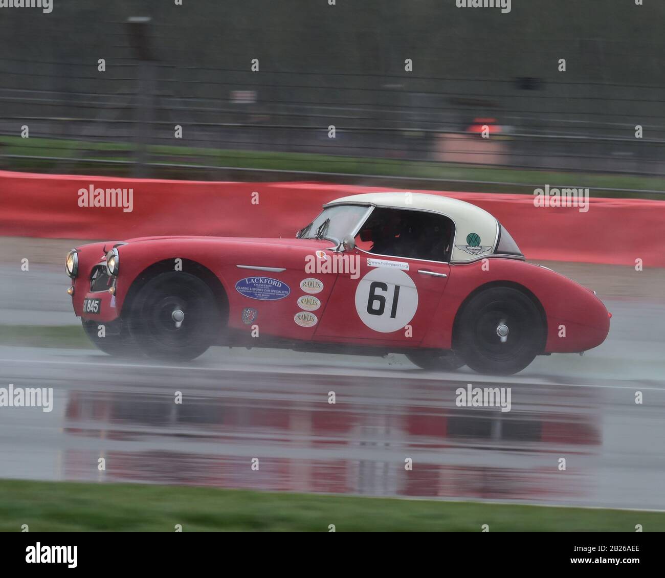 Tom Waterfield, Austin Healey 3000, Pomeroy Trophy, Vintage sports Car ...