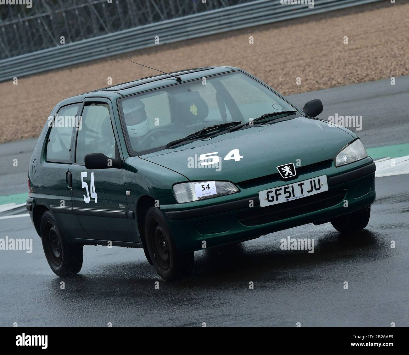 Mike Painter, Peugeot 105, Pomeroy Trophy, Vintage sports Car Club ...