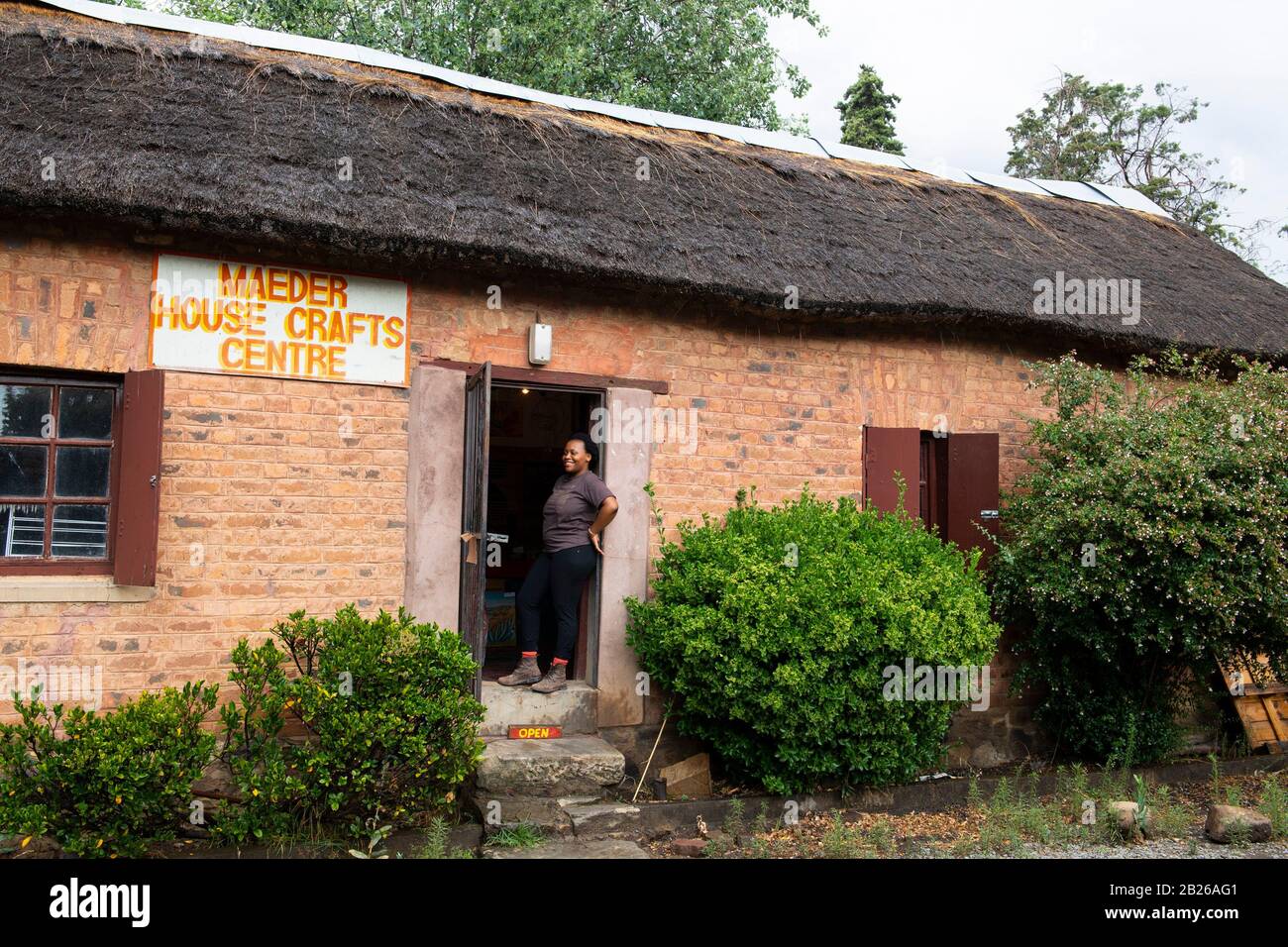 Craft Centre, Morija, Lesotho Stock Photo - Alamy