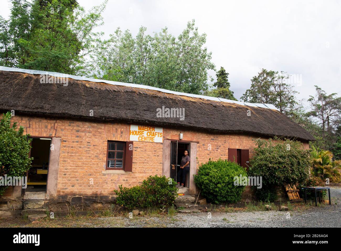 Craft Centre, Morija, Lesotho Stock Photo - Alamy