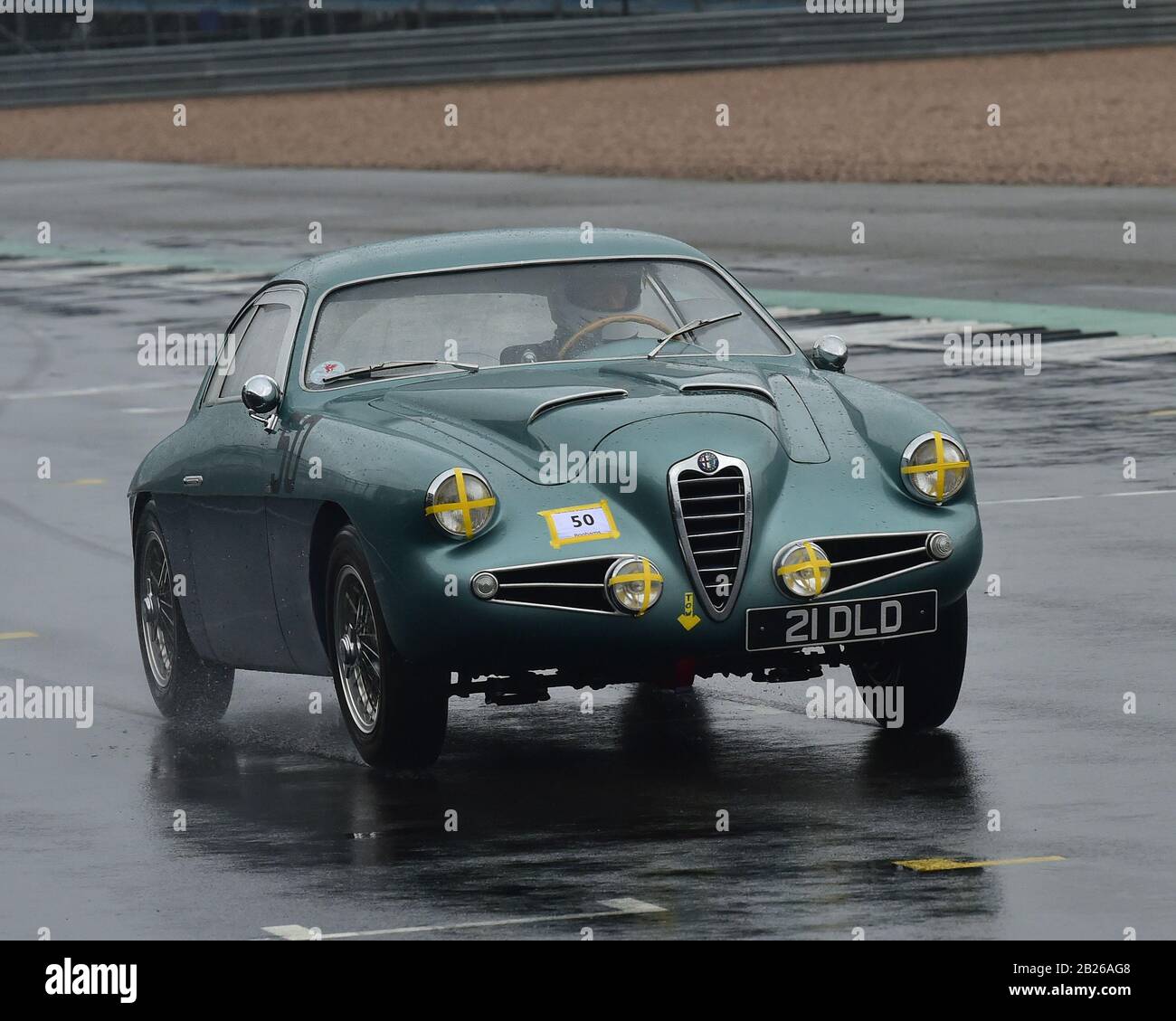 Christopher Mann, Alfa Romeo Coupe, Pomeroy Trophy, Vintage sports Car ...