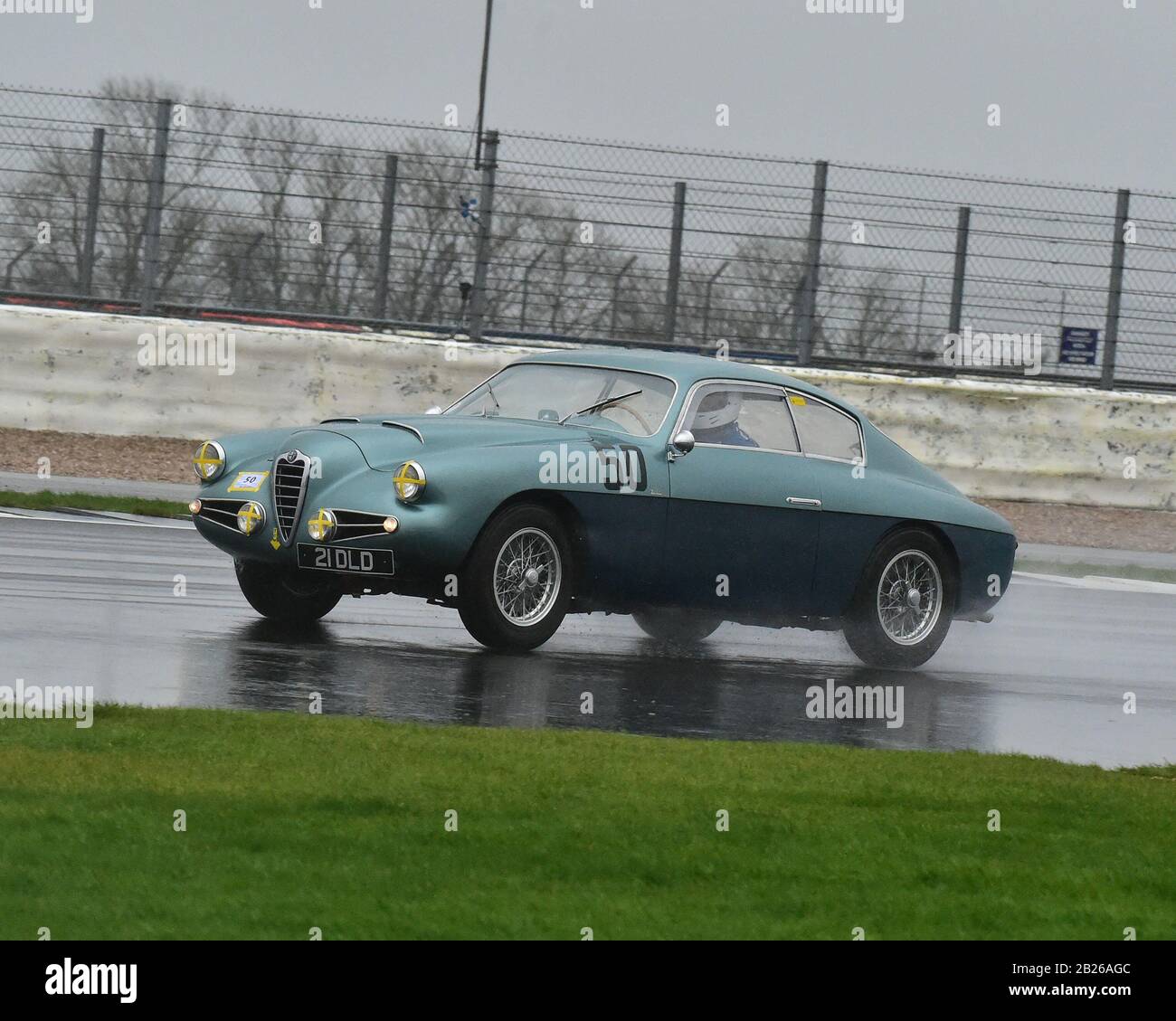Christopher Mann, Alfa Romeo Coupe, Pomeroy Trophy, Vintage sports Car ...