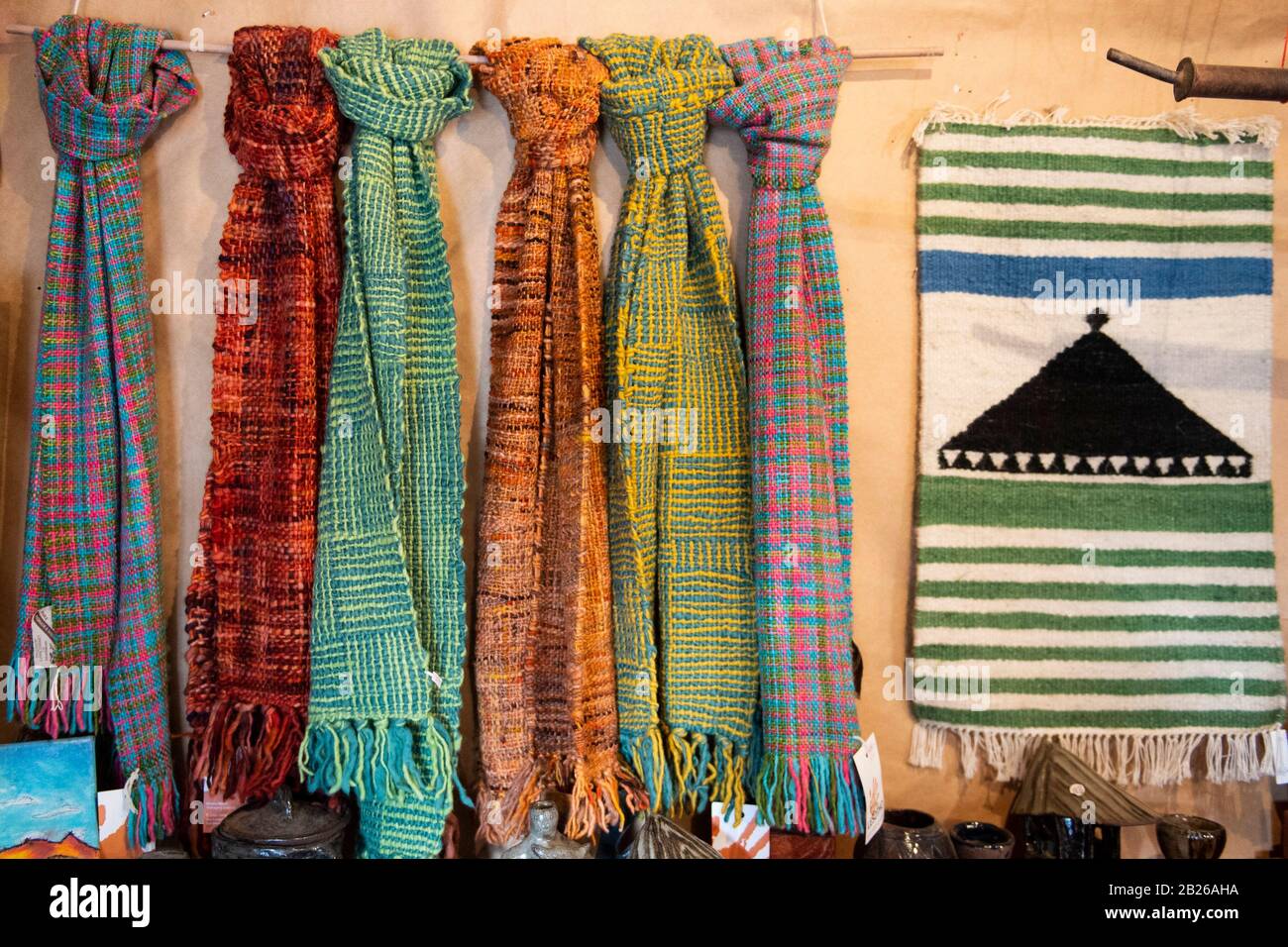 Craft Centre, Morija, Lesotho Stock Photo - Alamy