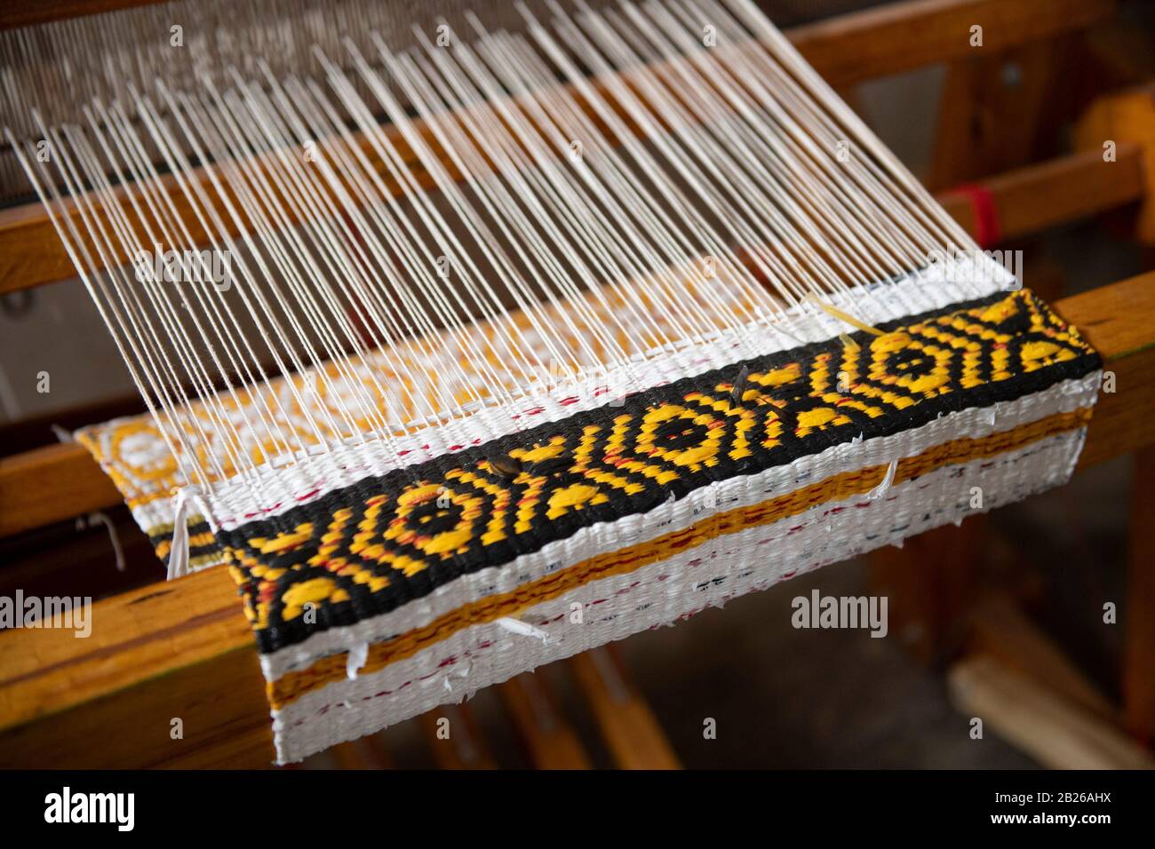Traditional weaving, Morija, Lesotho Stock Photo - Alamy