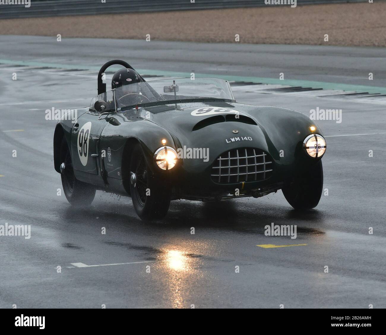 Rick Willmott, Jaguar XK140, Pomeroy Trophy, Vintage sports Car Club ...