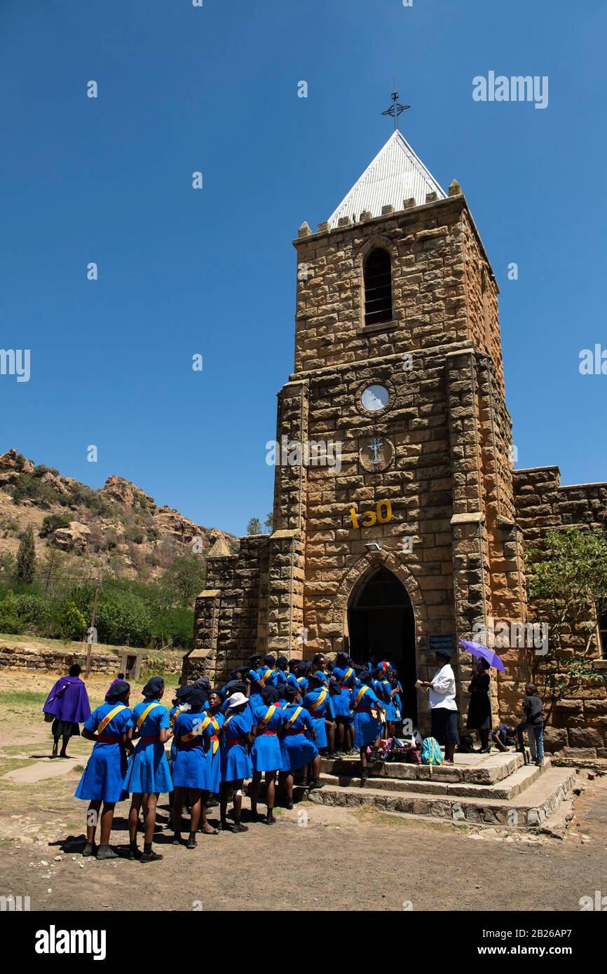 Church lesotho hi-res stock photography and images - Alamy