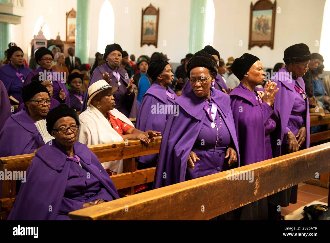 Church lesotho hi-res stock photography and images - Alamy
