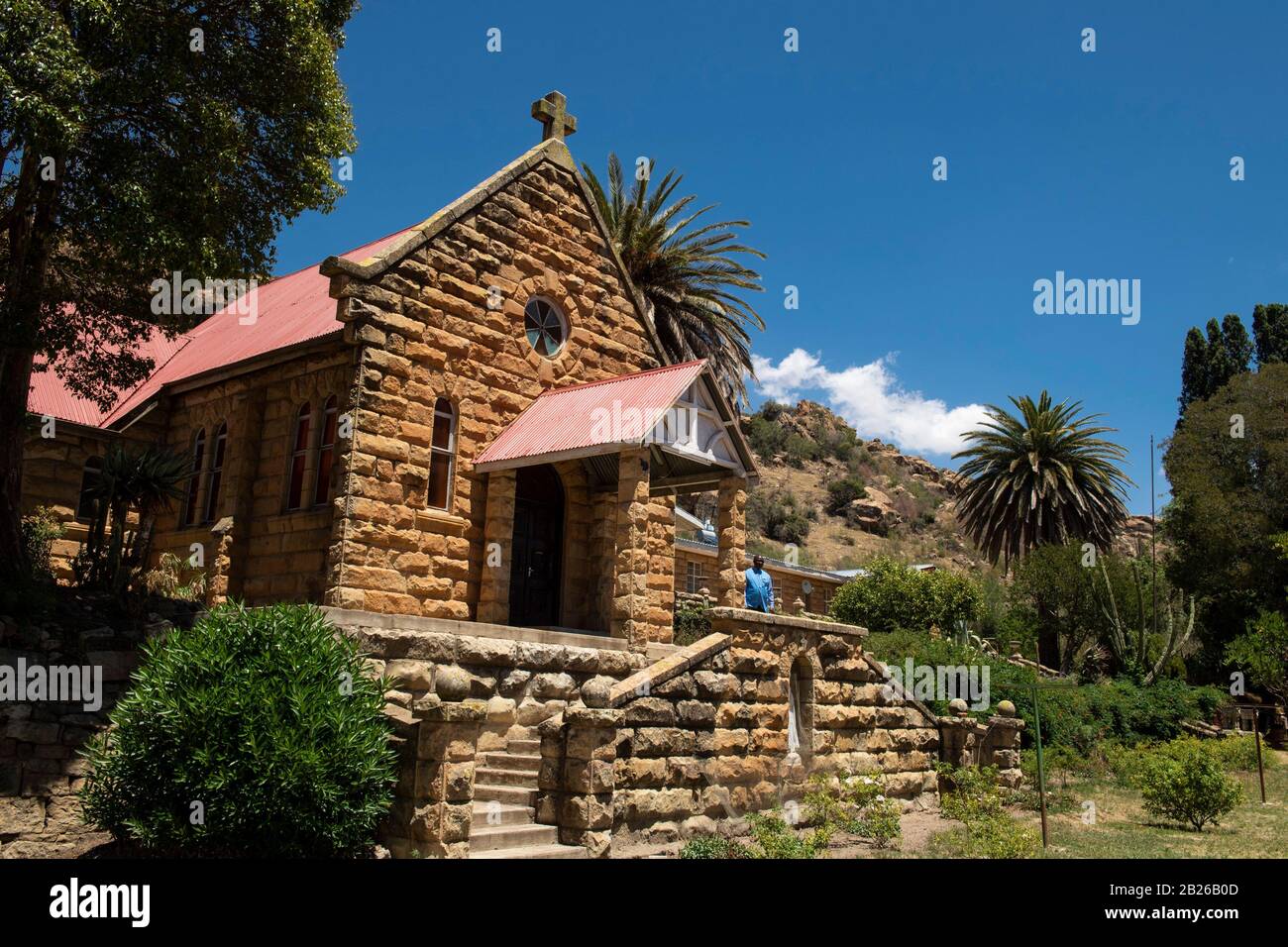 Old mission chapel hi-res stock photography and images - Alamy