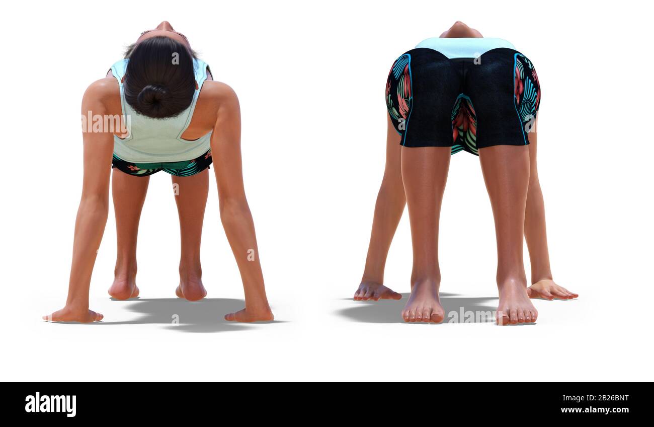 Yoga Meditation Pose 3d Illustration High Resolution Stock Photography ...