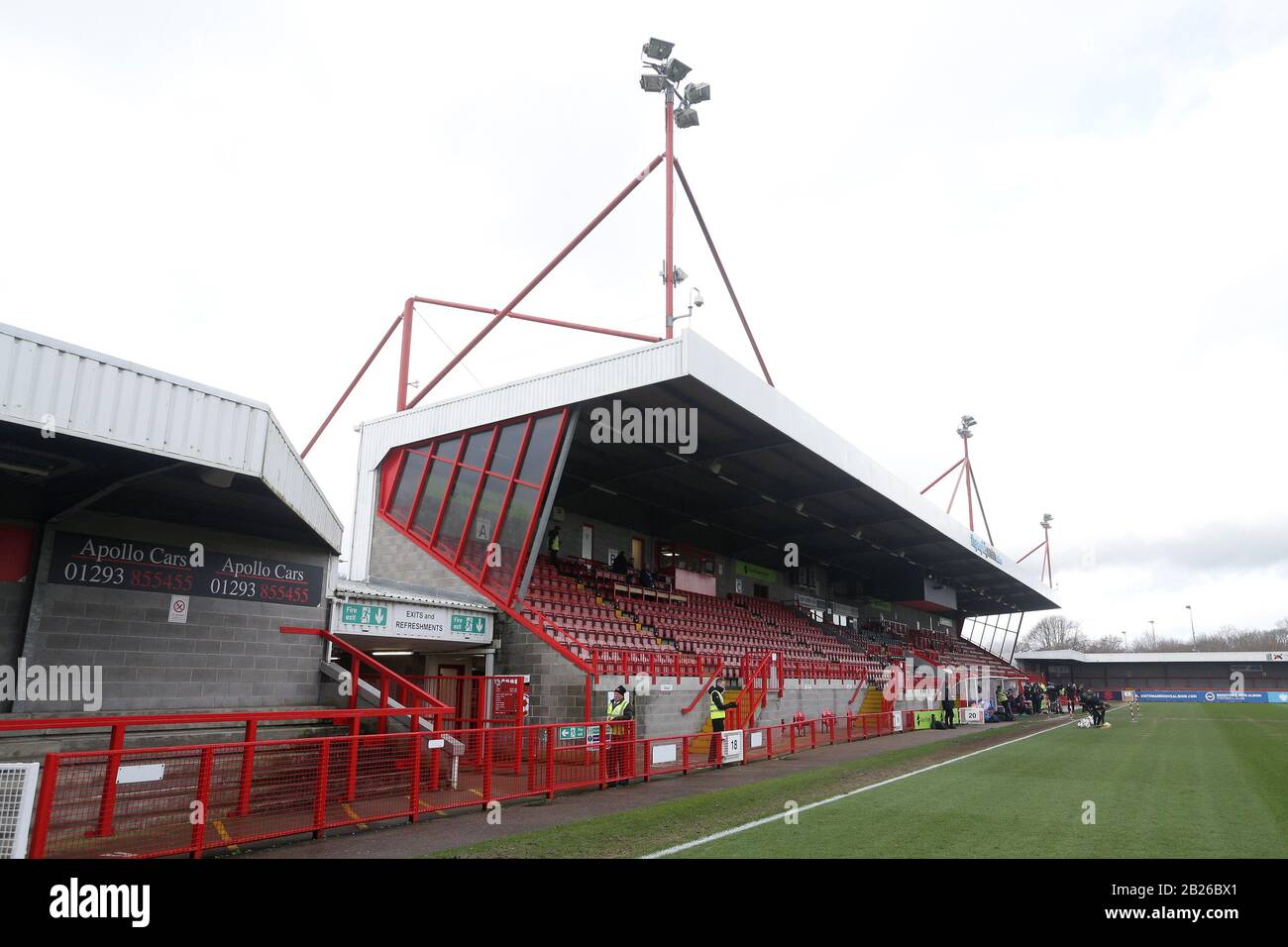 Broadfield stadium hi-res stock photography and images - Alamy