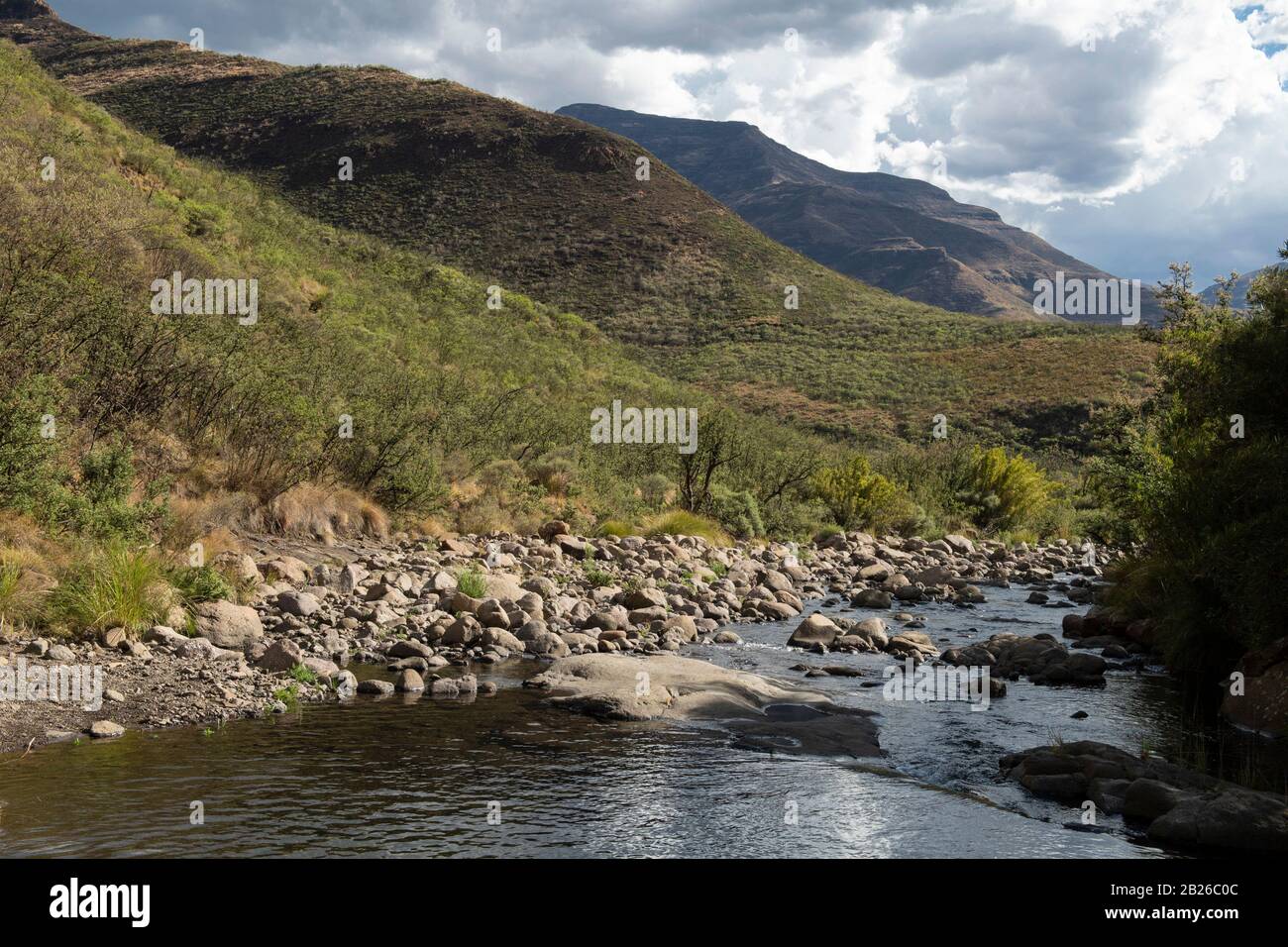 Tsehlanyane national park hi-res stock photography and images - Alamy