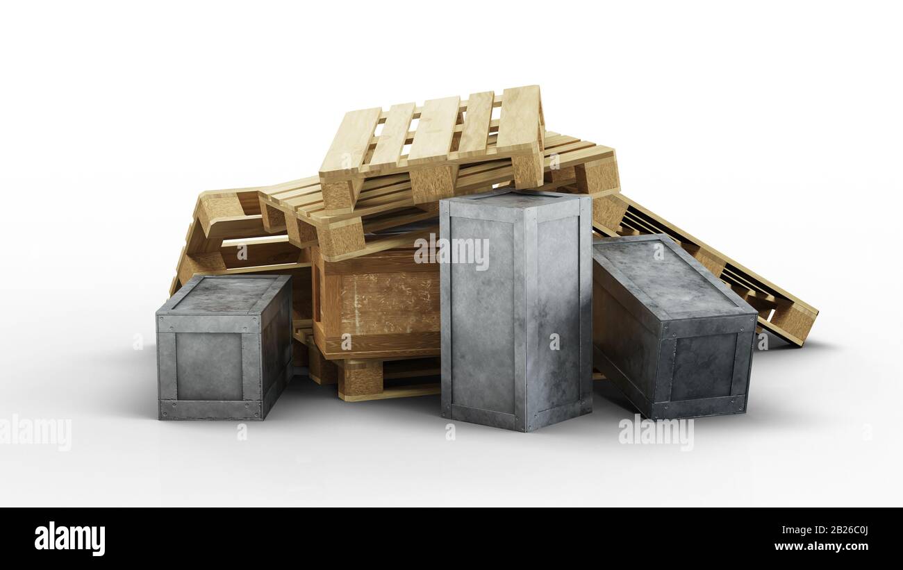 Metal Boxes High Resolution Stock Photography and Images - Alamy