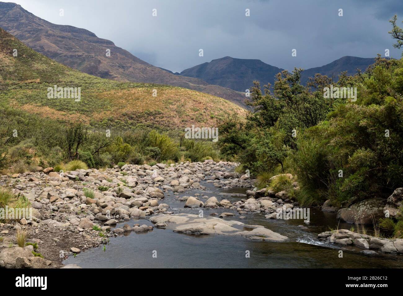 Tsehlanyane national park hi-res stock photography and images - Alamy