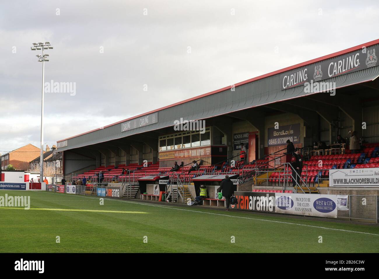 Torquay united stadium general view hi-res stock photography and images ...