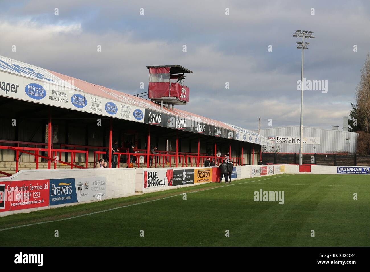 Torquay united stadium hi-res stock photography and images - Alamy