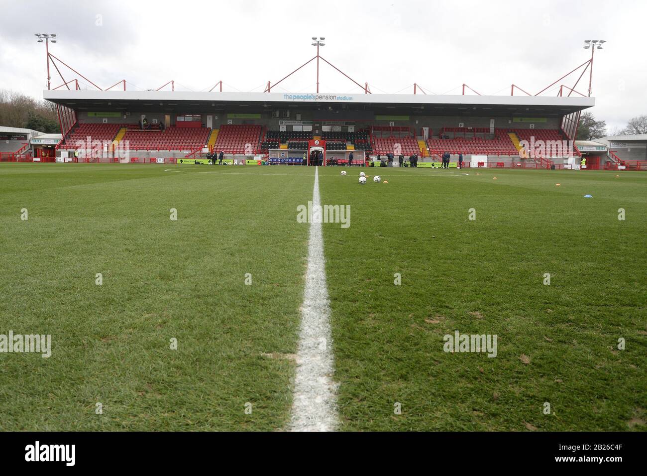 Broadfield stadium general hi-res stock photography and images - Alamy