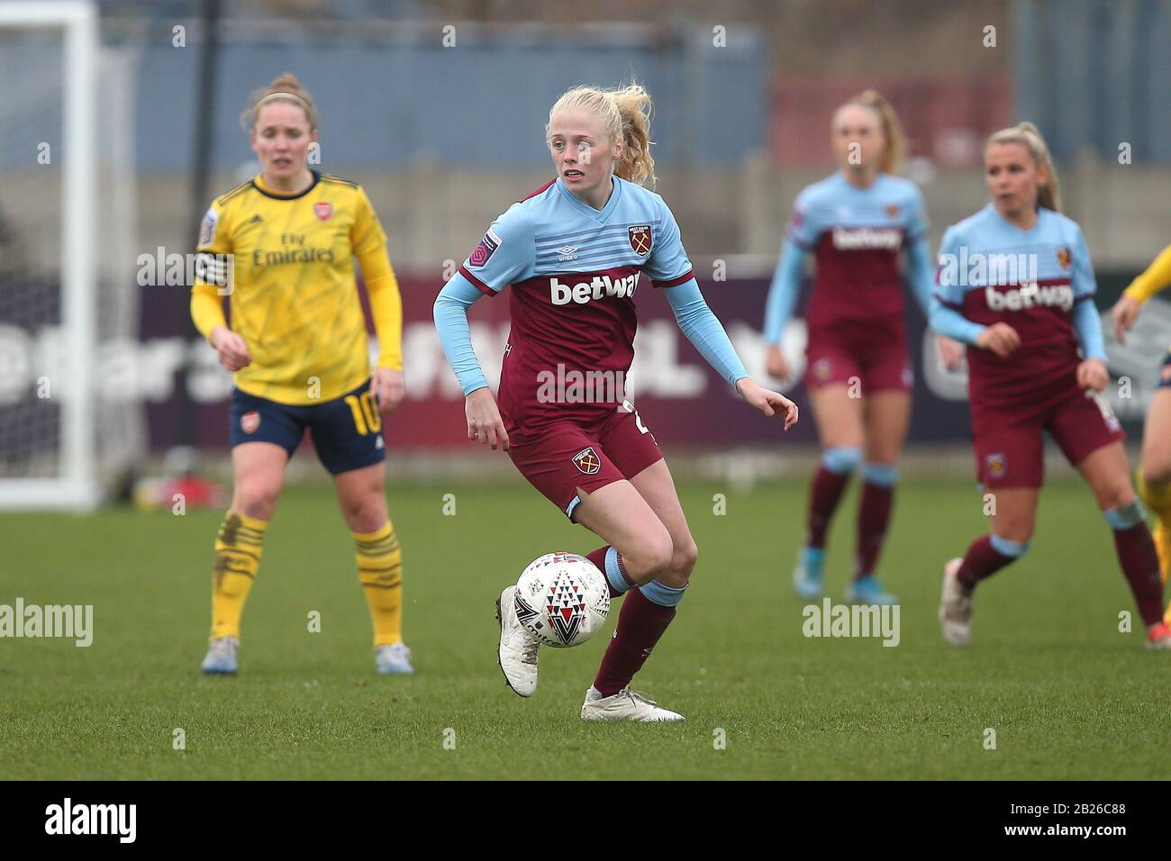 Grace fisk of west ham united women hi-res stock photography and images ...