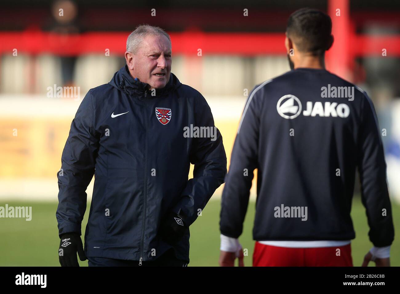 Terry Harris of Dagenham during Dagenham & Redbridge vs Torquay United ...