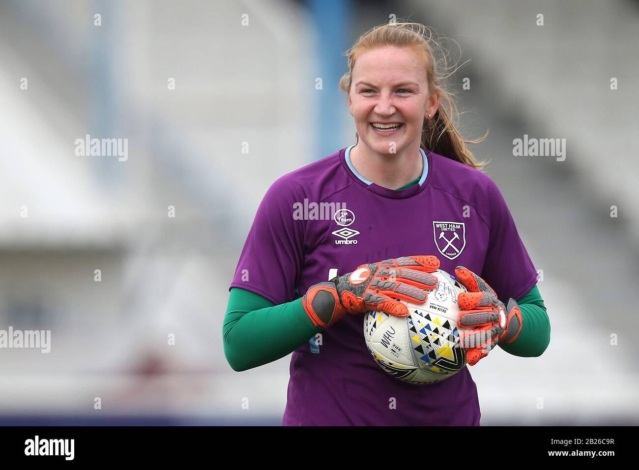 Courtney brosnan of west ham united women hi-res stock photography and ...