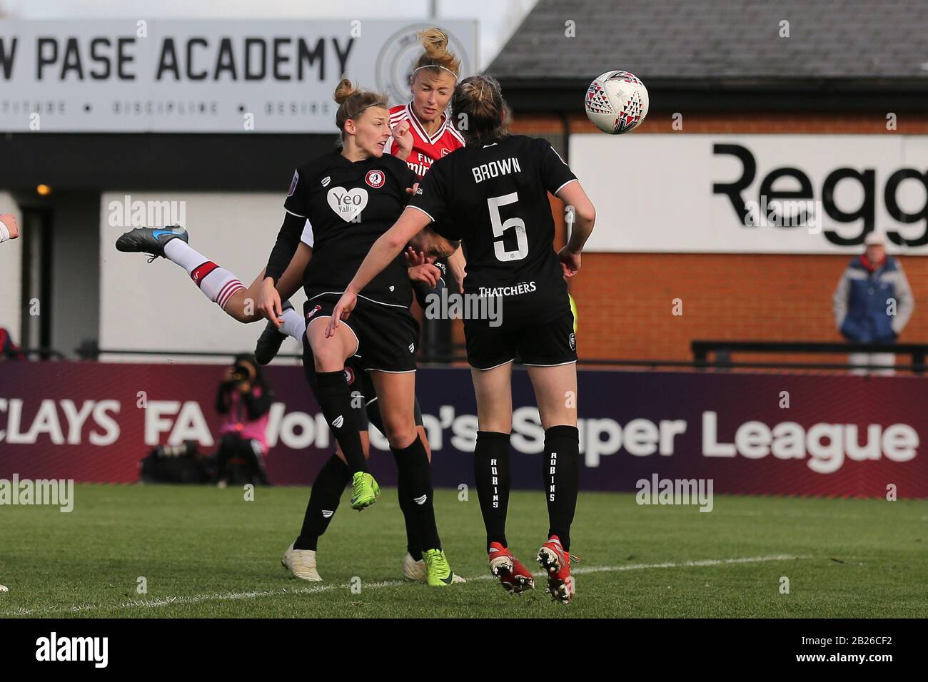 Leah williamson goal hi-res stock photography and images - Alamy