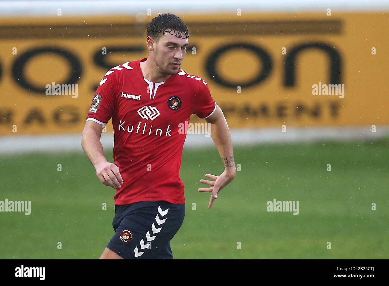 Tyler Cordner of Ebbsfleet during Dagenham & Redbridge vs Ebbsfleet ...
