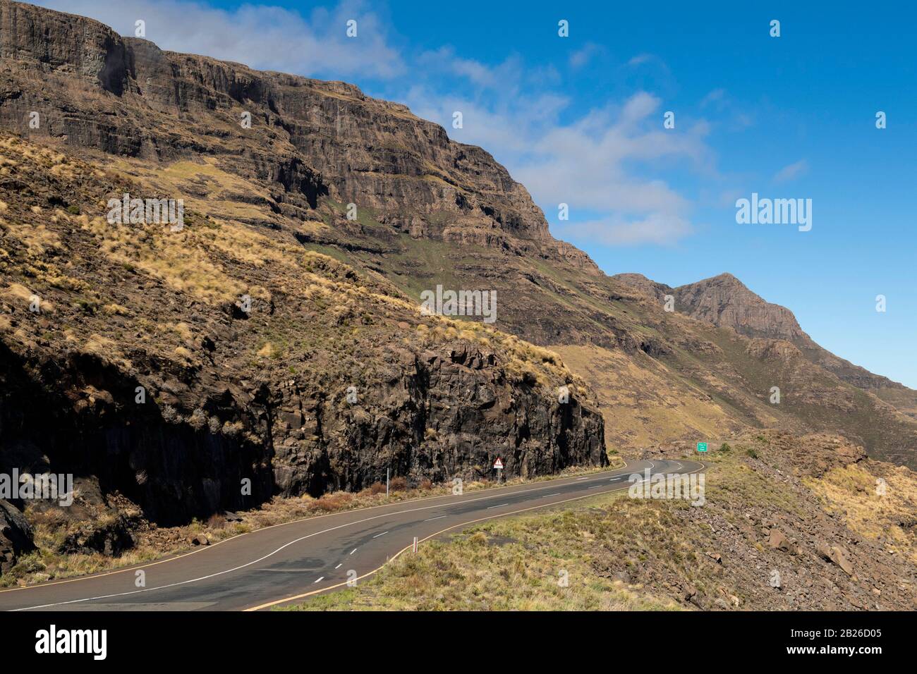 Lesotho pass hi-res stock photography and images - Alamy