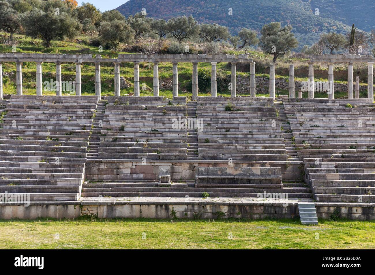 ruins in Ancient city of Messina, Peloponnese, Jan 2020 Stock Photo - Alamy