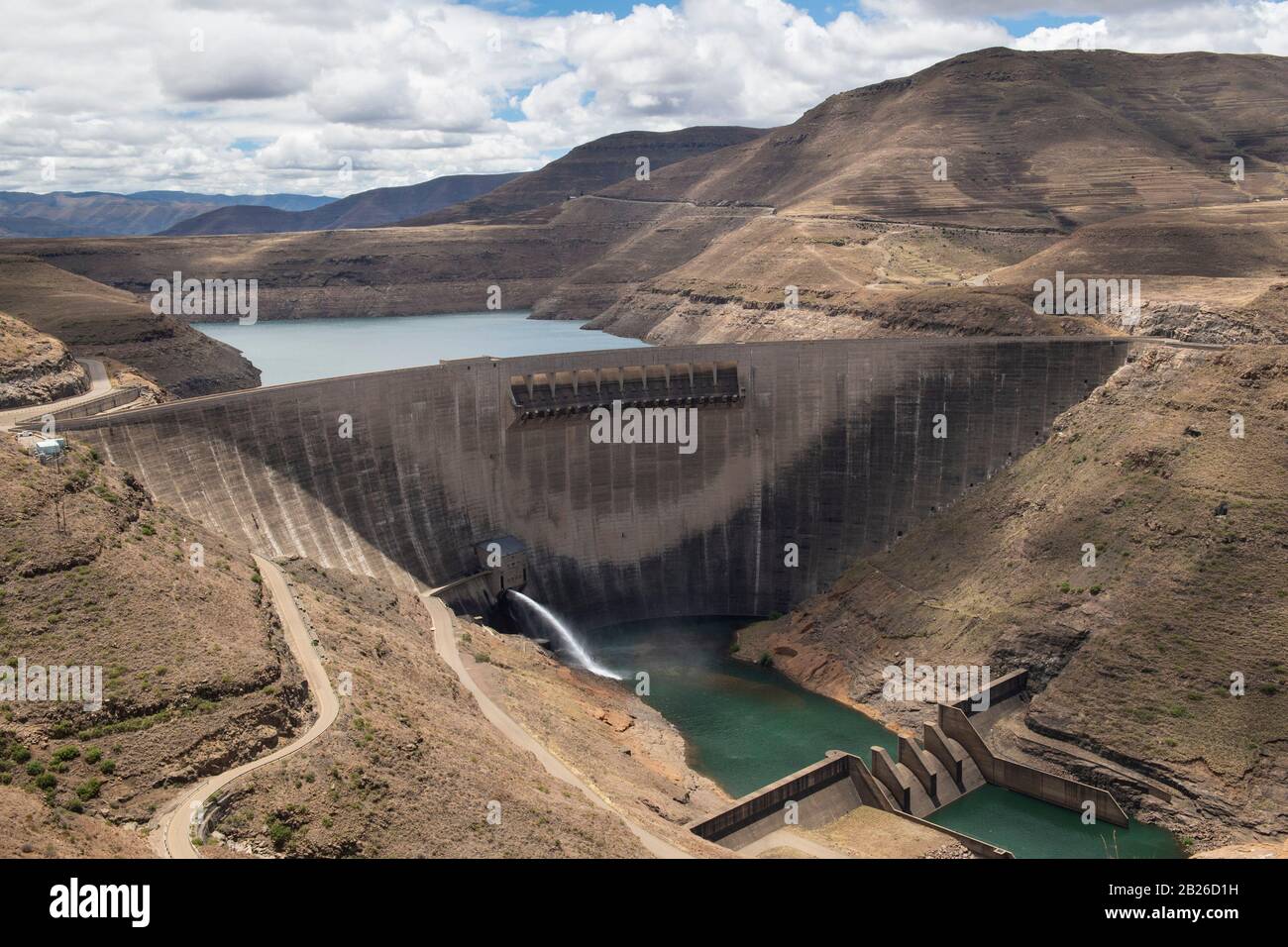 Katse dam wall hi-res stock photography and images - Alamy
